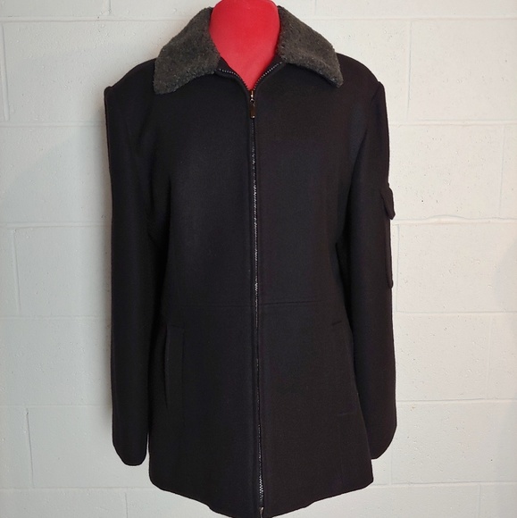 Mario De Pinto | Jackets & Coats | Vintage Mario De Pinto Wool Blend ...
